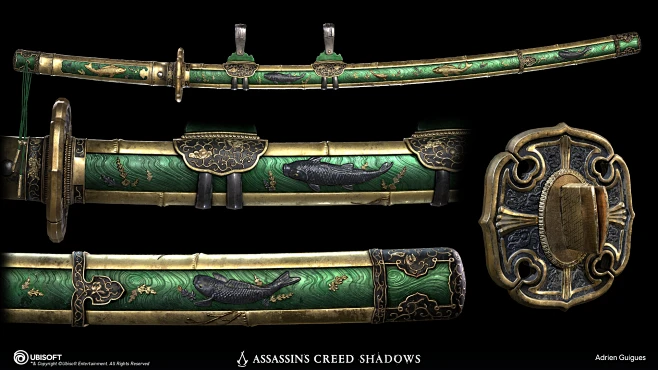 Assassin's Creed Shadows - Okatana-花瓣网