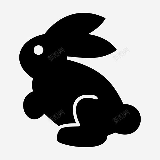 兔子动物森林图标 页面网页 平面电商 创意素材