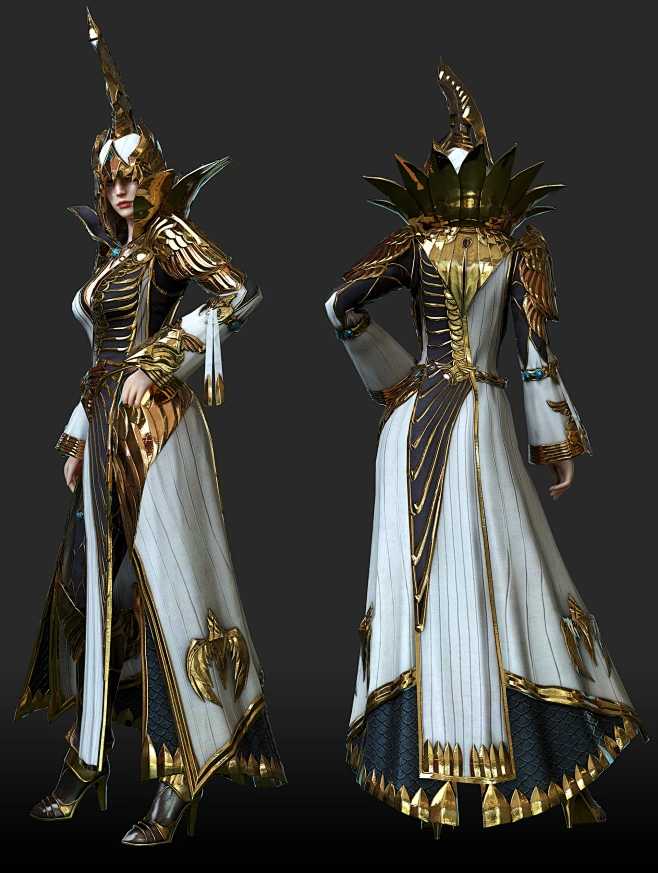 Archeage cloth armor, Kyungmin Kim : Archeage ipnir cloth armor Hair ...