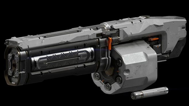 Weapon[Game Ready], T G : Concept by TX .https://www.artstation.com ...