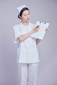 元素-花瓣网|陪你做生活的设计师 | 护士白衣天使医务人员人物摄影图片-众图网