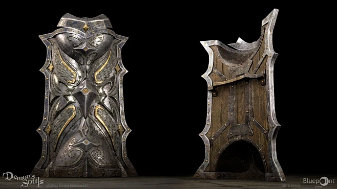 Tower Shield-花瓣网