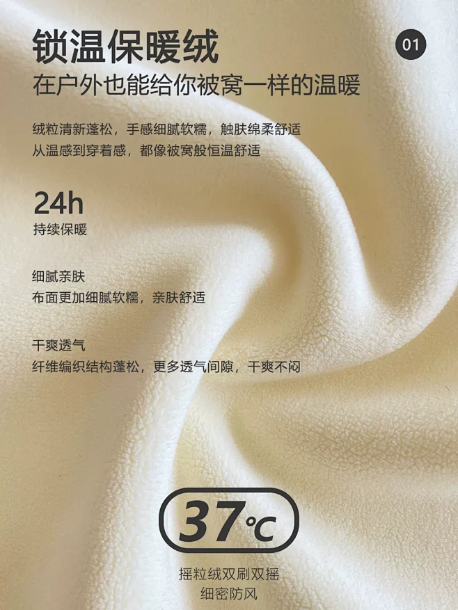 CKDH抓绒衣女2024秋冬加绒保暖防风防寒摇粒绒加厚外套男情侣内胆-tmall.com天猫-花瓣网