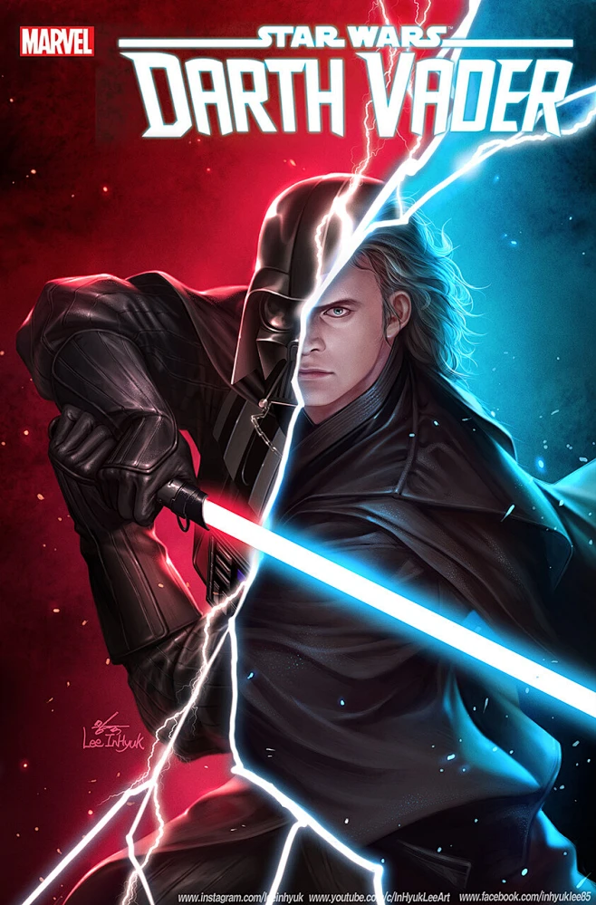 星球大战：达斯·维达#5-花瓣网