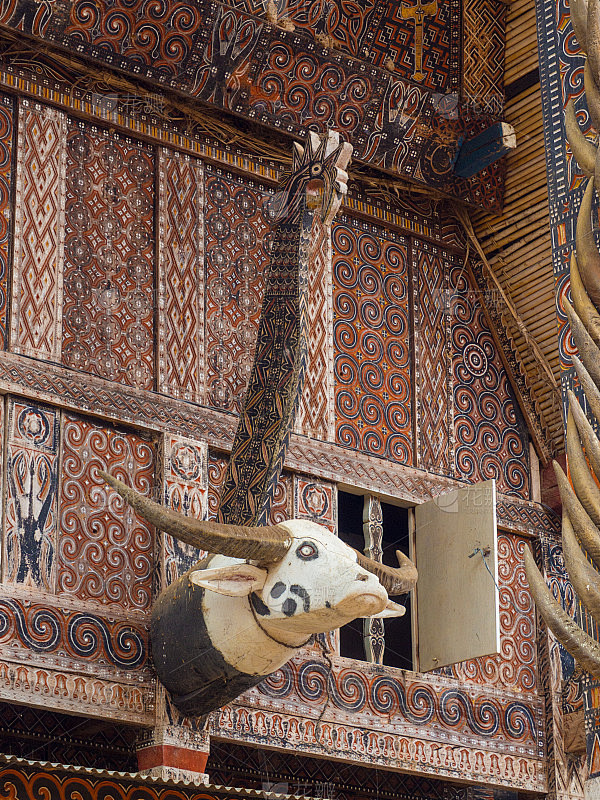 腔decor叫Toraja tribe“Katik”