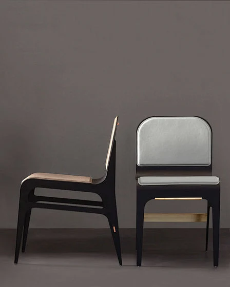 BARDOT CHAIR - Chairs from Gabriel Scott | Architonic : BARDOT CHAIR ...