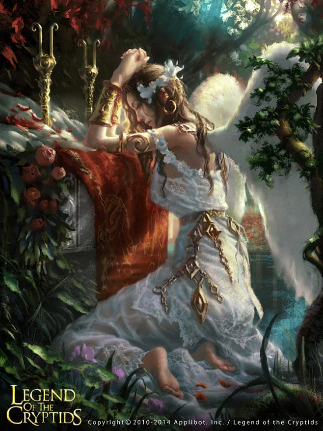 Insteile, Lance Angel, Choi Yongjae : Legend of the Cryptids © Applibot ...