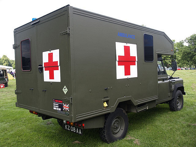Land Rover Army Ambulance