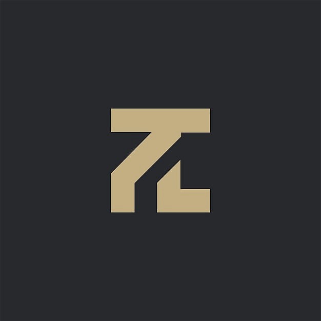 字母tl标志logo矢量图设计素材
