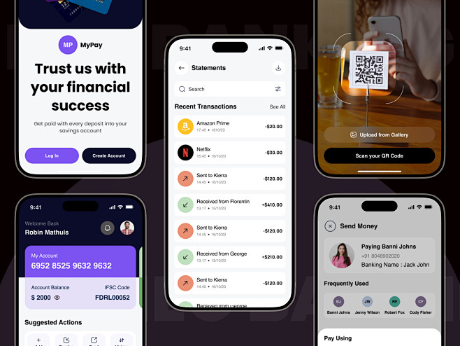 Neo Banking App and Website Design