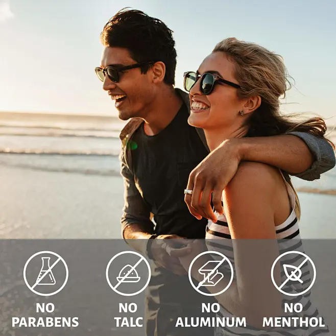 Amazon.com: Chassis Ice Max Premium Body Powder for Men, Natural ...