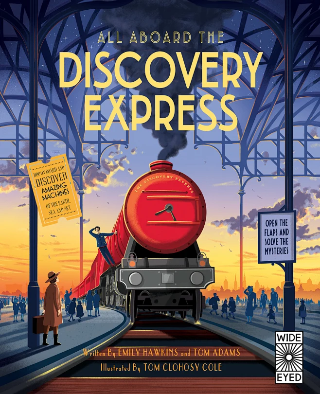 All Aboard The Discovery Express-花瓣网