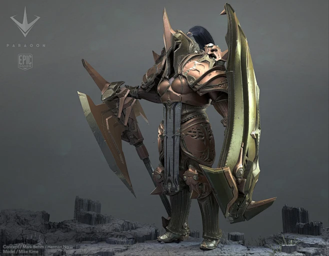 Paragon - Terra, Mike Kime : Terra for Paragon I did the modeling and ...