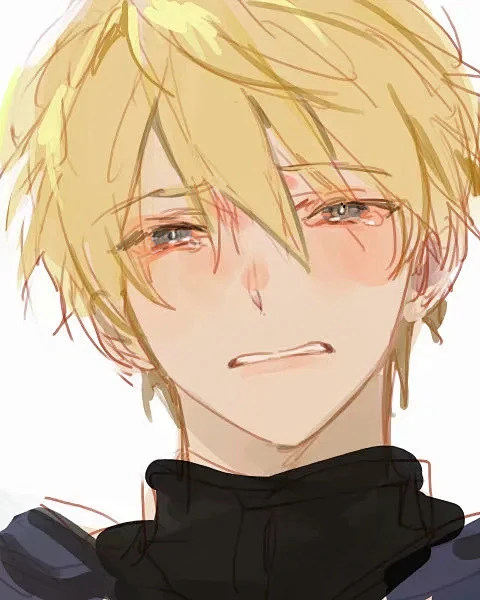 哭泣表情-花瓣网