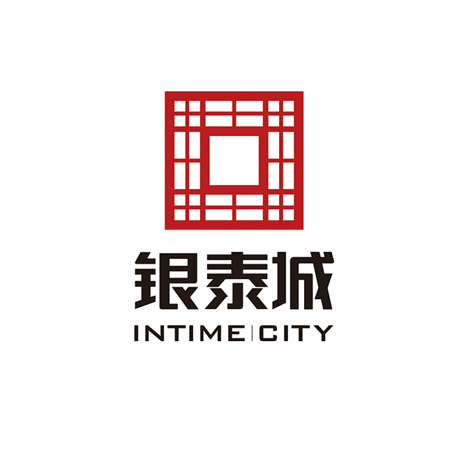 银泰城logo