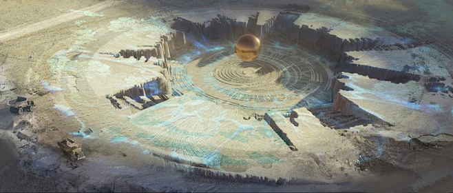Roadside Picnic, Sami Azaiez : Arrival Zone - The first place of ...
