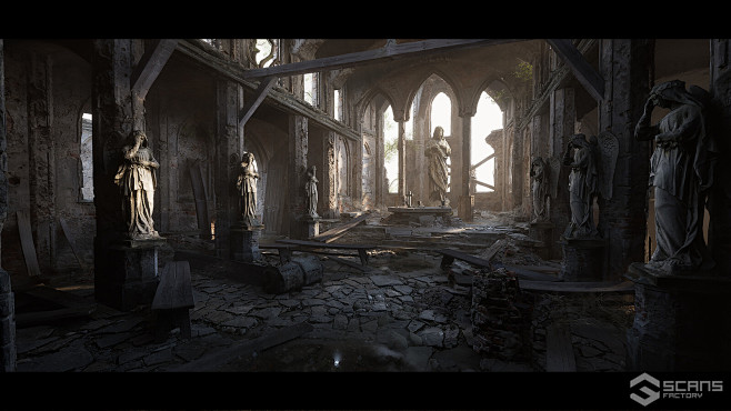 UE5 Lumen + Nanite Tests