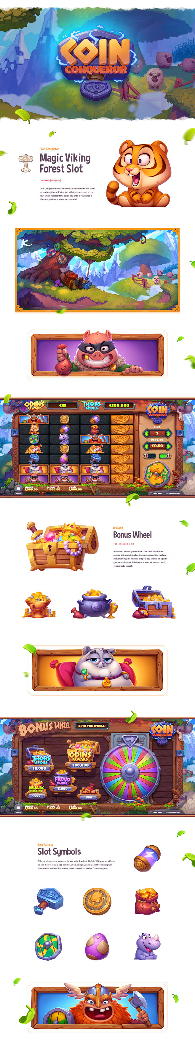 Bingo Slots 项目 | Behance 上的照片、视频、徽标、插图和品牌