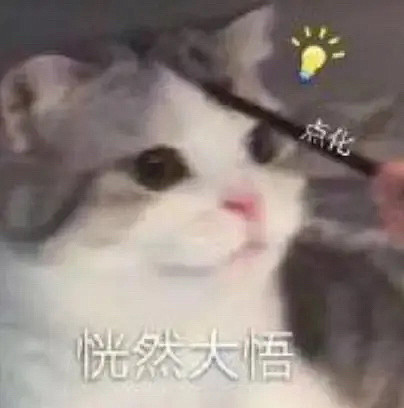 （点化）恍然大悟 表情包