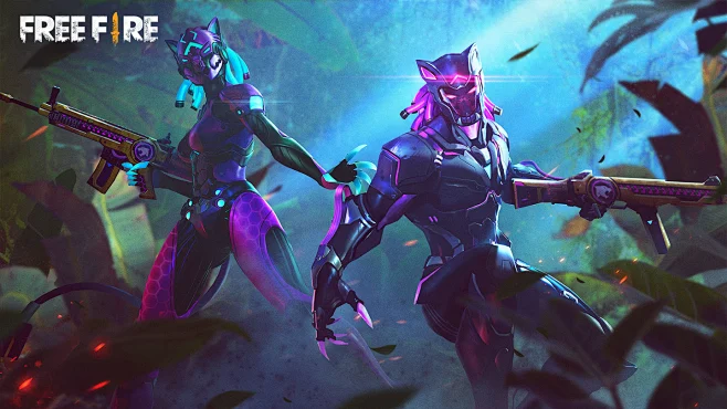 Garena Free Fire - WALLPAPERS-花瓣网