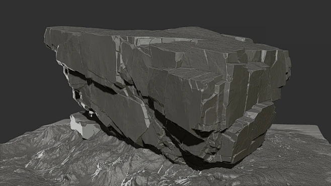 Behind the rock-花瓣网