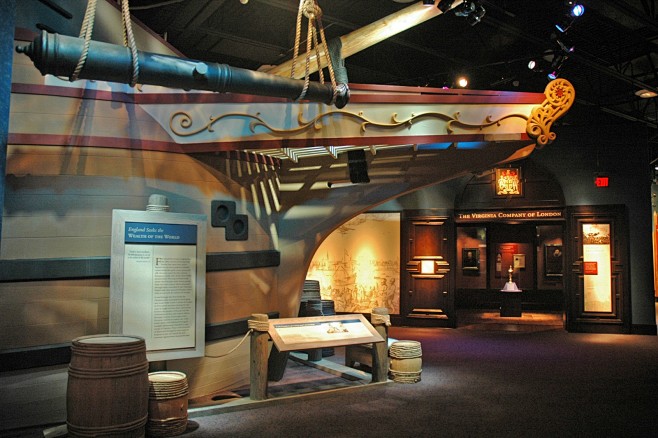 Jamestown Settlement Museum Williamsburg, VA