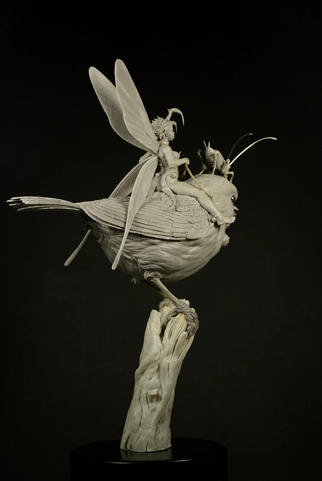 Tinkerbell, Patrick MASSON : Tinkerbell Sculpted in 2017 for Blacksmith ...