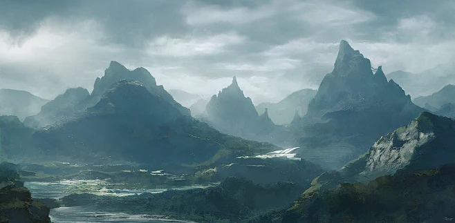 Dragon Mountains, Satyaki Sarkar : Dragon Mountains by Satyaki Sarkar ...