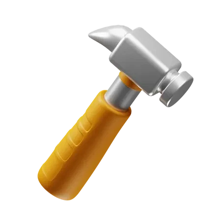 Hammer 3D Icon