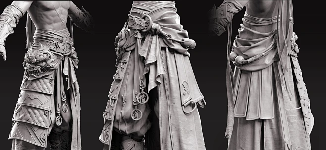 man, Gao Song : man by Gao Song on ArtStation.-花瓣网