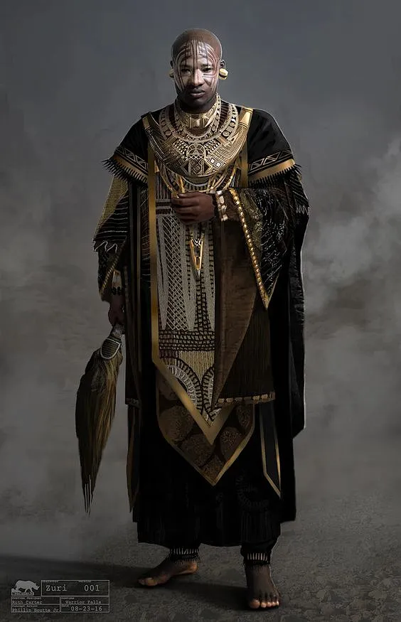 Phillip Boutte Jr.: Costume Concept Artist - Marvel's Black Panther (CD ...