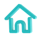 House 3D Icon