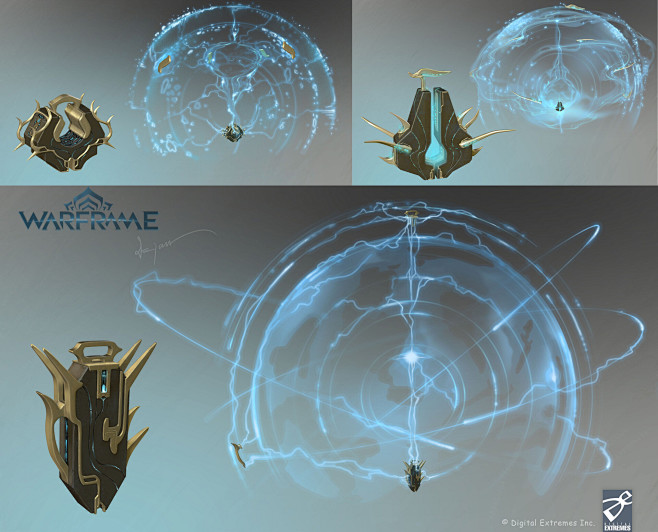 Warframe Dark Orokin