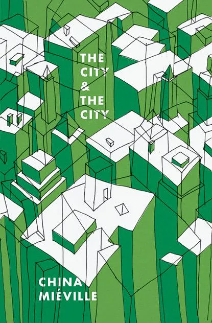 Book Cover Design / illustration - The City and The City - by China ...