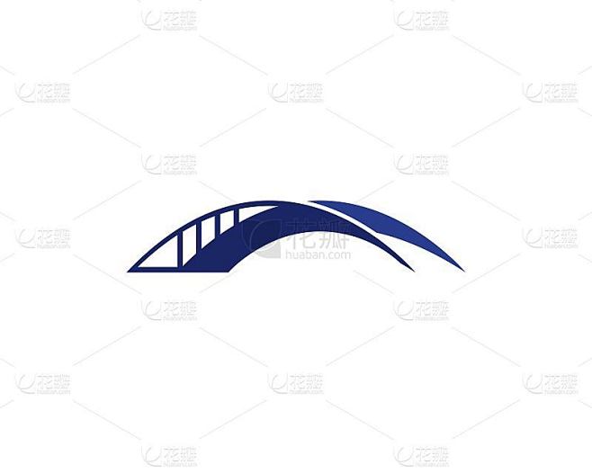Bridge icon design vector素材-花瓣网