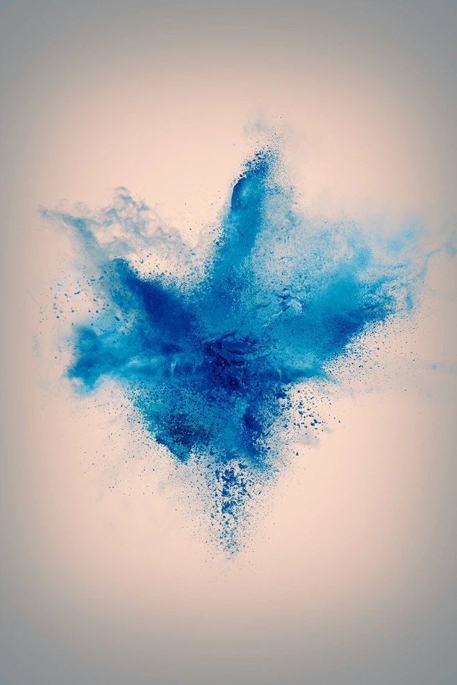 Powder Explosion, brush set : Powder Explosion, Photoshop brush set.-花瓣网