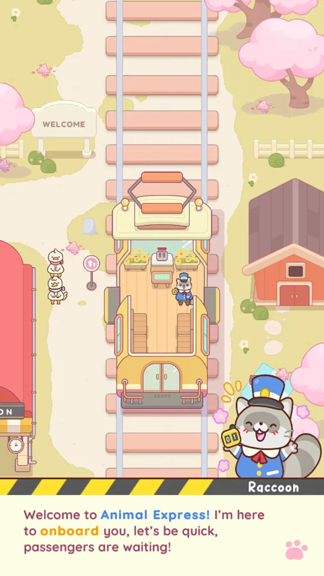 Animal Express - Train Tycoon-GameUI.net-花瓣网