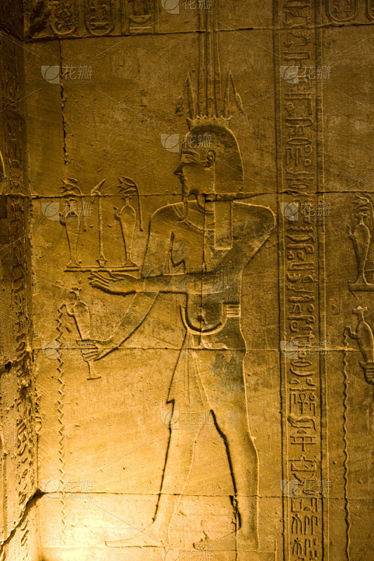 何露斯神庙（古代埃及太阳神）,埃富,鹰神荷鲁斯,古埃及文明,象形文字,法老,北非,埃及,废墟,石头