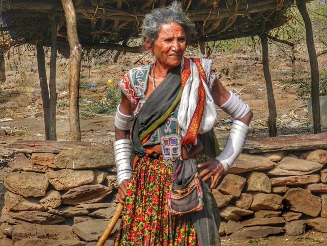 Banjara Woman : Nomadic tribe said to have come from Afghanistan to ...