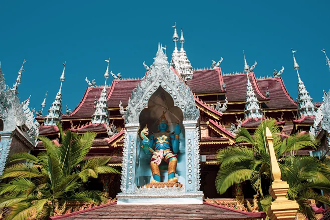 西双版纳景洪市曼听公园风景照摄影照片-花瓣网