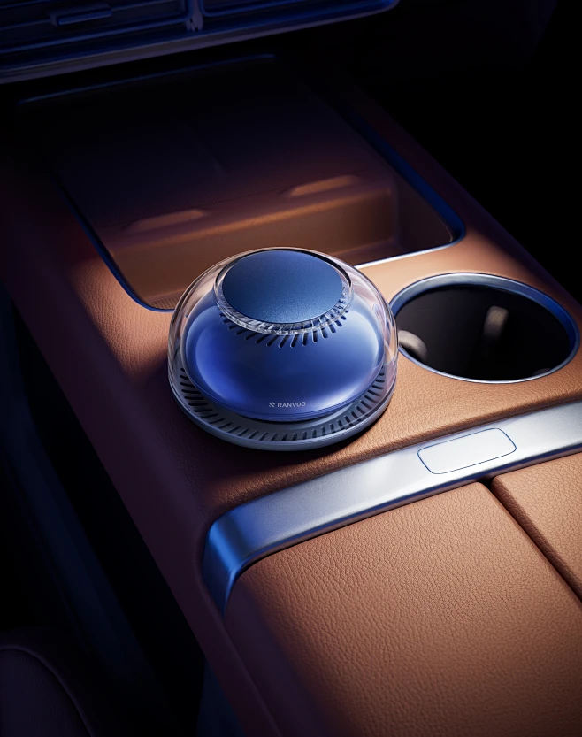 Ranvoo HR1吹风机&车载香薰渲染节选_48b91a16-花瓣网