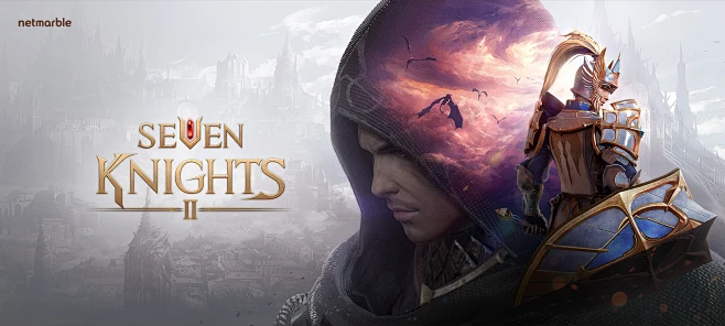 Seven Knights 2 | Digital Key Art :: Behance-花瓣网