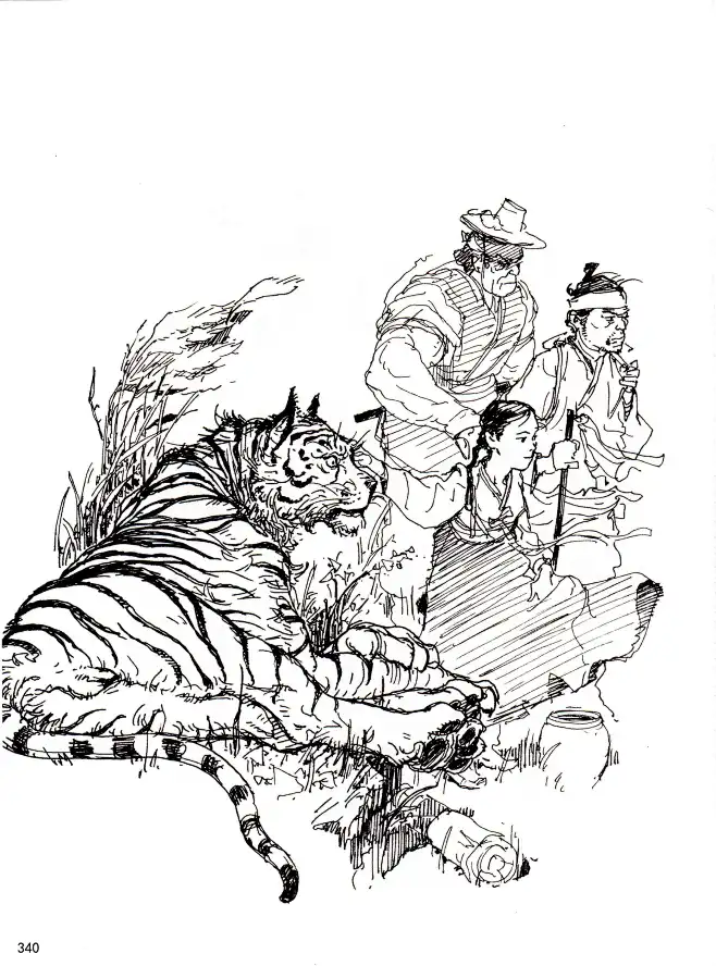 金政基素描作品集人物速写来自cgbook.cn (1291)-花瓣网