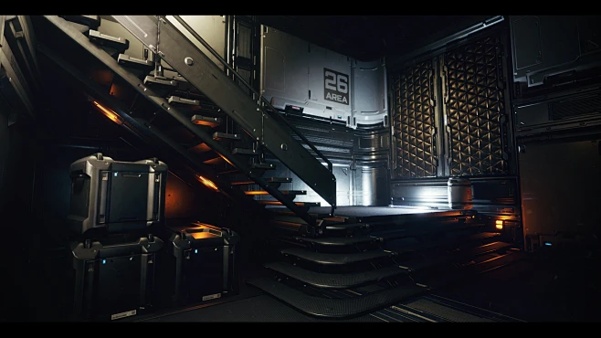 AREA 26 - UE4 Modular Sci-Fi Environment, Sergey Tyapkin : Hi guys! Here is a couple of ...