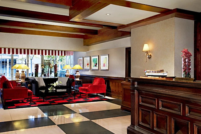 2)Hotel Pulitzer, Amsterdam—Lobby 拍攝者 Luxury Collection Hotels and ...