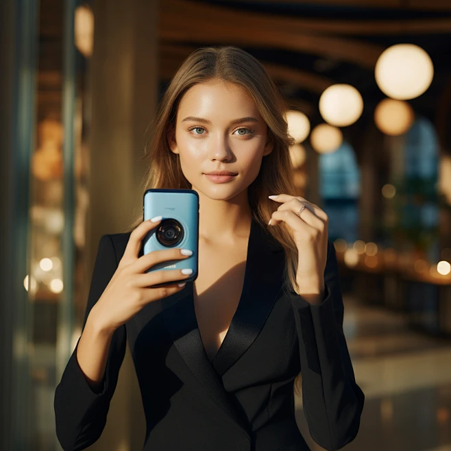 yichao777_European_style_beauty_wearing_suit_and_shirt_European ...