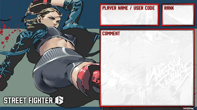 STREET FIGHTER 6 Profile Card | NEWS | STREET FIGHTER 6 | CAPCOM ...