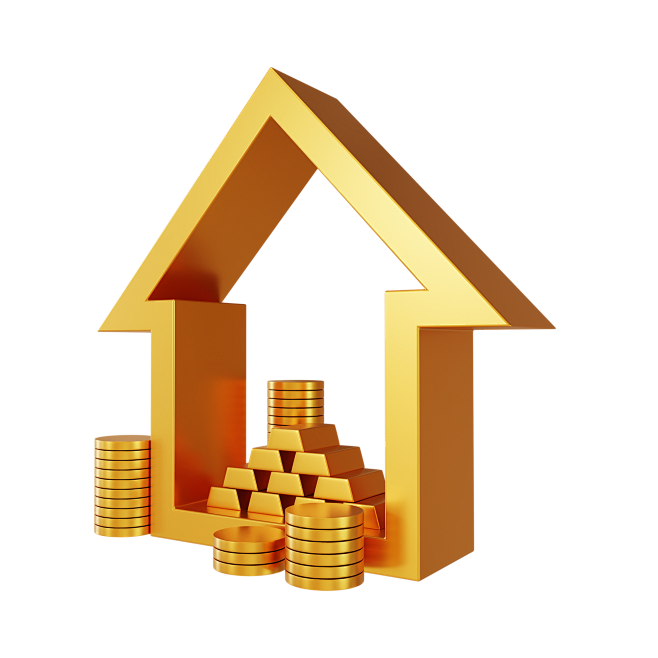 千库网_3DC4D立体经济房地产_元素编号13400785