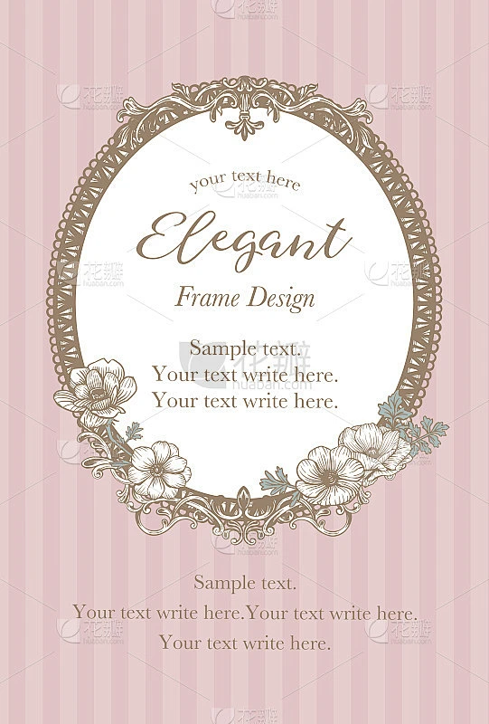 Cute shop card girly design素材-花瓣网
