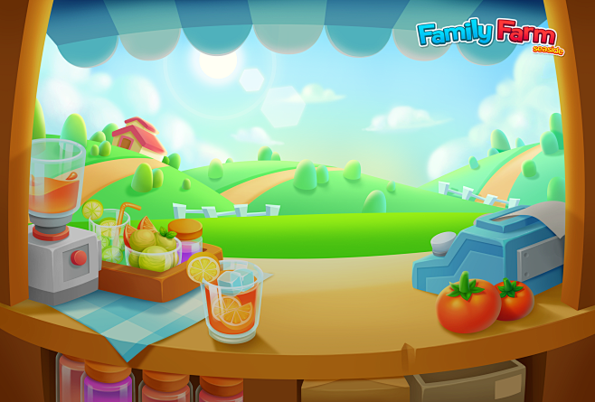 Family Farm seaside